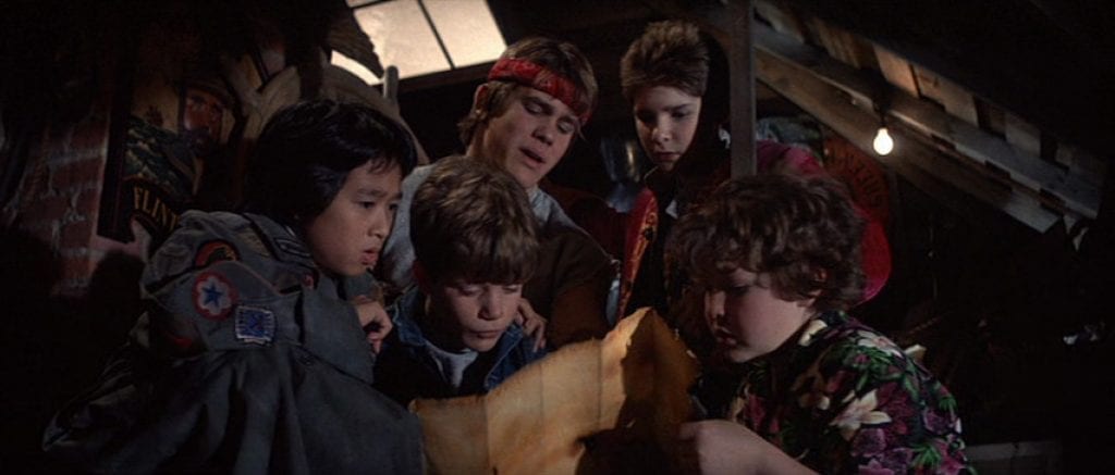 The Goonies House - Goonies Never Say Die!